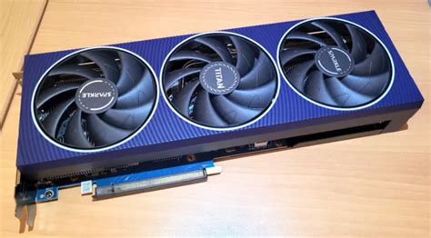 Sparkle Intel Arc A Titan Oc Gb Gddr Graphics Card Sa T Goc Picclick Uk