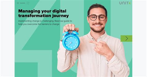 Managing Your Digital Transformation Journey Managing Your Digital Transformation Journey