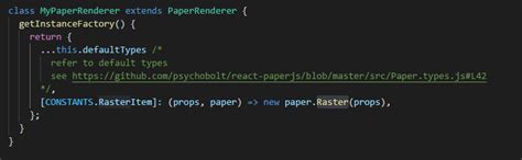Issue In Extending PaperRenderer Issue Psychobolt React Paperjs GitHub