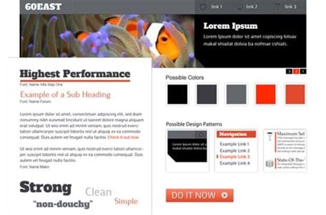 Using Style Tiles To Start A Web Design Project Proworks Web Design Development And Umbraco Blog