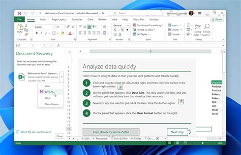 Recover Unsaved Or Deleted Excel Files On Windows