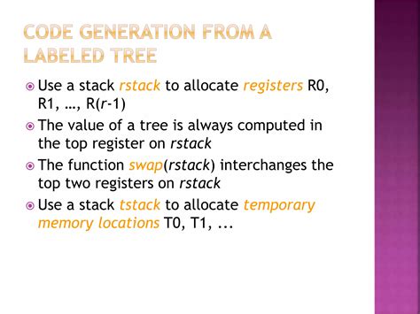 Generating Code From Dags Pptx Programming Languages Computing
