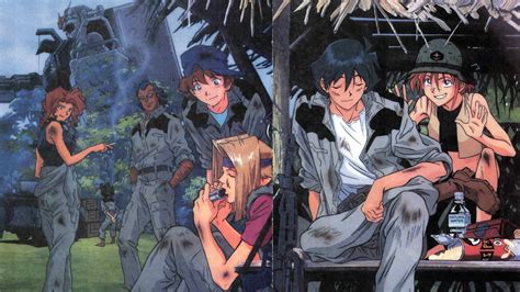 Mobile Suit Gundam The 08th Ms Team 1996 Taste