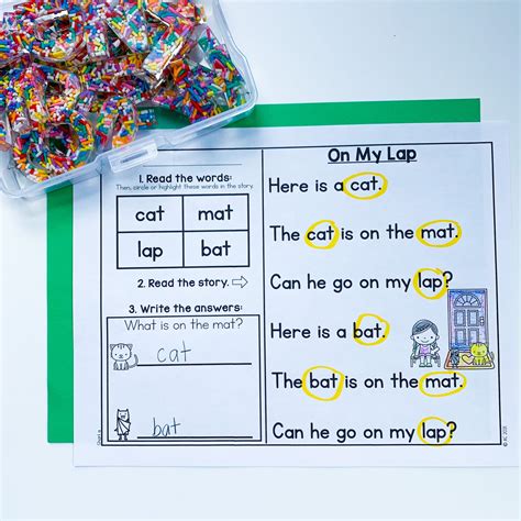 Decoding Words In Phonics Passages Literacy With Aylin Claahsen