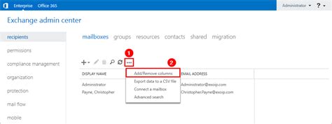Create User Mailbox In Exchange Server ALI TAJRAN