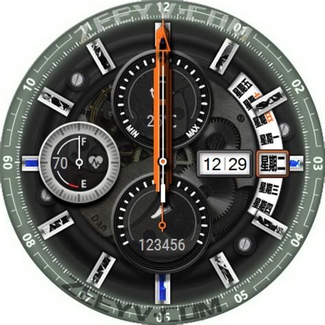 指针机械表盘 表盘社