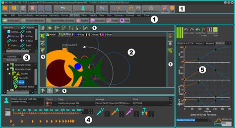 mechdesigner reference help
