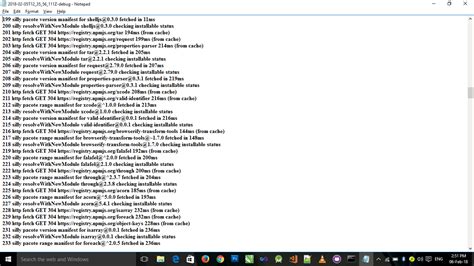 Problem With Npm Installing Ionic Via Cli Appflow Ionic Forum