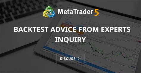 Backtest Advice From Experts Inquiry Easy Trading Strategy General