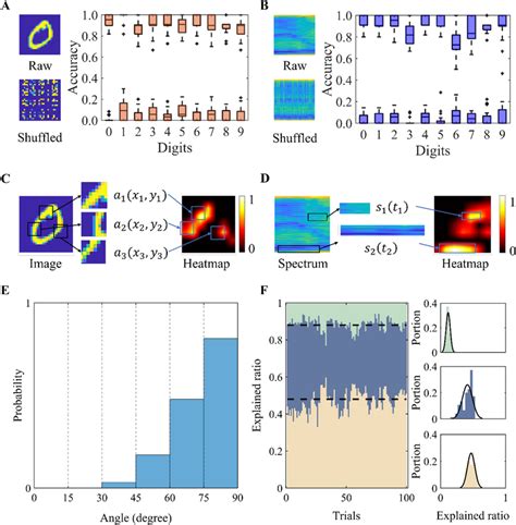 Spatiotemporal Features Of Audio Visual Inputs A The Accuracy Of Each