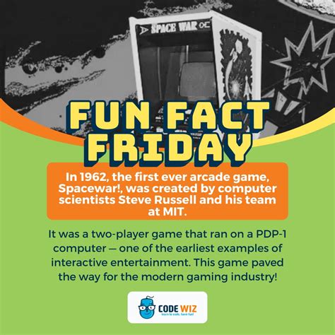 gaminghistory techtrivia steminspiration code wiz