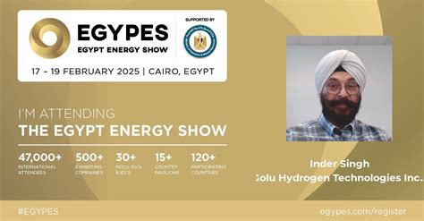 Inder Pal Singh On Linkedin Egyptenergyshow Egypes Egypes2025