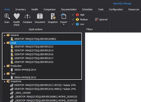 How To Discover Sql Server Instances Ssrs Ssas And Ssis Services
