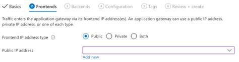 Tls 終了を伴う Application Gateway を使用してアプリケーションをインターネットにアクセス可能にする Azure Spring Apps Microsoft Learn