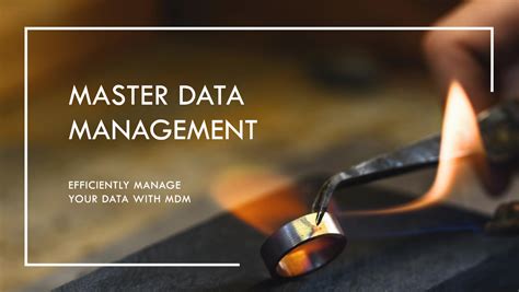 master data management the backbone of data driven decision making