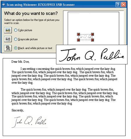 How To Scan A Signature In A Few Simple Steps Techyv Com
