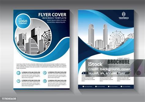 브로셔 디자인 현대적인 레이아웃 연례 보고서 포스터 화려한 삼각형a4의 전단지 기술 과학 밝은 배경의 시장을 위한 기하학적 모양