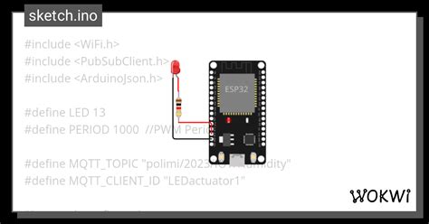 Project Actuator Client 3 Wokwi Esp32 Stm32 Arduino Simulator