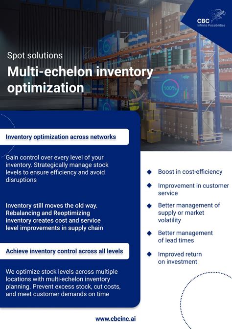 Inventoryoptimizationmulti Echeloninventorycbcincai