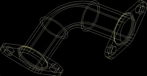 Connecting Pipe Dwg Block For Autocad • Designs Cad