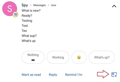 How To Enable Popup Notification Bubbles For Your Chats In Android 11