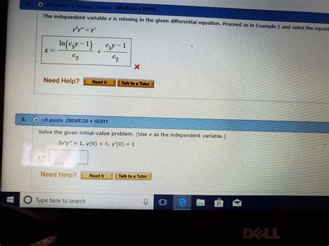solved the independent variable x is missing in the given