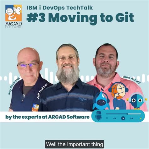 Arcad Software On Linkedin Devops Git Ibmi Podcast