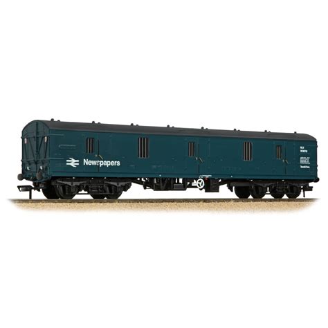 Bachmann Europe Plc Br Mk1 Nlv Ex Guv General Utility Van Br Blue Newspapers