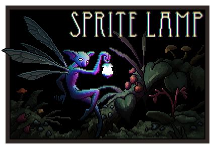 Sprite Lamp Snake Hill Games