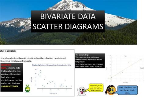 Statistics Bivariate Data Scatter Diagrams And Correlations Statistics Bivariate Data Scatter Diagrams And Correlations