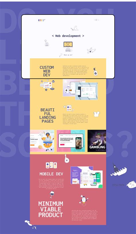 Clever Code Lab Site Design Behance