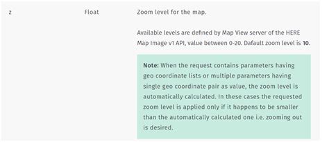 Heremaps Imageapi Is There A Way To Add Padding To A Static Map Received From The Here Map