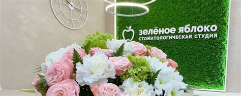 Зеленое яблоко Стоматология Мы сеть стоматологических клиник в городе Верхняя Пышма 2025