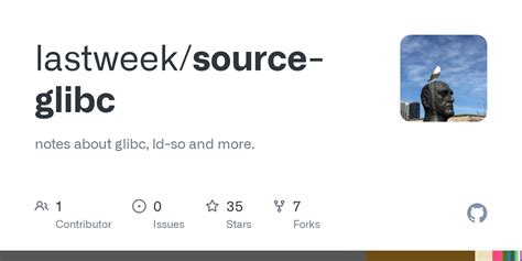 Github Lastweek Source Glibc Notes About Glibc Ld So And More