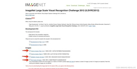 下载imagenet 2012 数据集（ilsvrc2012），解压归类的简单操作imagenet2012 Csdn博客