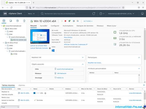 Migrate VMs Via VMotion Accross Datacenters On VMware VSphere 6 7