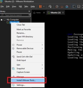 How To Create And Access A VMware Shared Folder