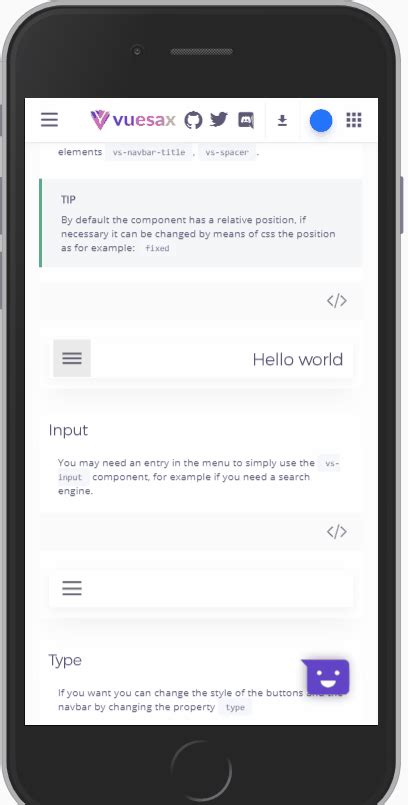 Collapse For Navbar Issue Lusaxweb Vuesax GitHub