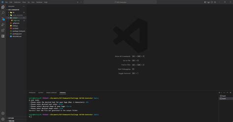 Github Ashleyg5 Svg Generator I Built An Svg Logo Generator Where Users Input Parameters Via