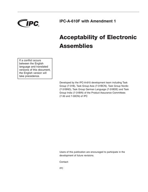 Ipc A 610f Wam1 2016 Edition Pdf