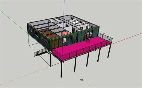 Problem Of Matching Between The Axes Of The Sketchup Model And Those Of