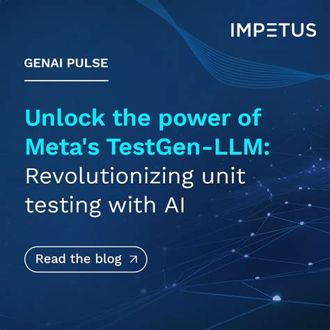 Ai Softwaretesting Testautomation Testgenllm Meta Softwaredevelopment Innovation