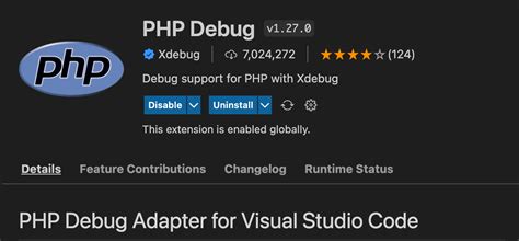 Development Environment Setup Xdebug
