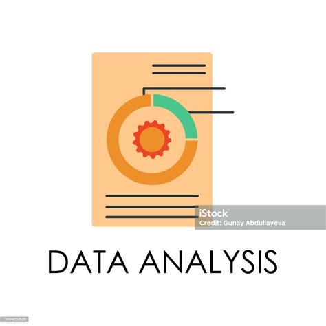 컬러 데이터 분석 그림입니다 모바일 개념 및 웹 응용 프로그램에 대 한 마케팅 및 비즈니스 플랫의 요소입니다 웹 및 모바일 플랫 절연된 데이터 분석을 사용할 수 있습니다 0