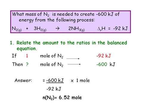 SKC Year 12 Chemistry 2011 Revision Enthalpy Calculations