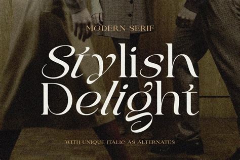 Stylish Delight Font Dafont Free Free Commercial Fonts Vintage Fonts Commercial Fonts