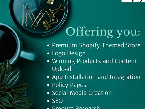 A Premium Themed Custom Shopify Store Upwork
