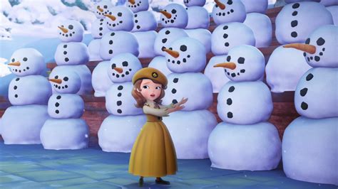 Snowman Sofia The First Wiki Fandom