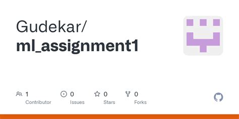 Github Gudekar Ml Assignment