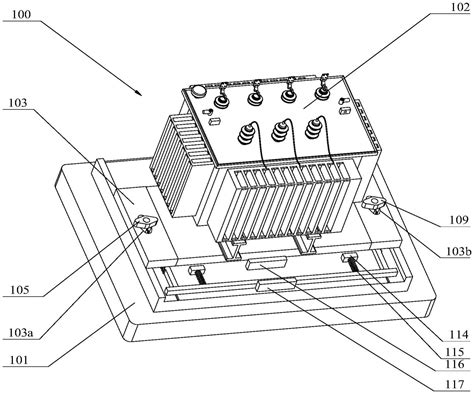 变压器安装结构的制作方法